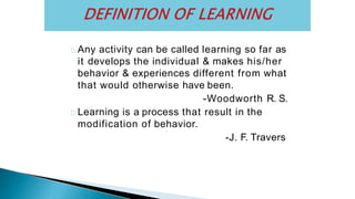 Learning & Teaching PPT.pptx