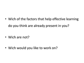 Learning teaching, Scrivener | PPTX