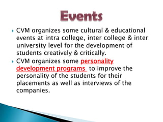 Learning & teaching techniques used in cvm engineering colleges | PPT