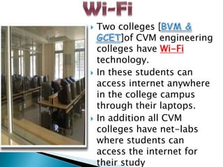 Learning & teaching techniques used in cvm engineering colleges | PPT