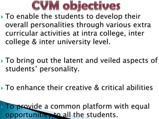 Learning & teaching techniques used in cvm engineering colleges | PPT