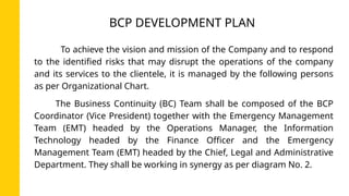 Learning Team (9) - BCP Action Plan.pptx
