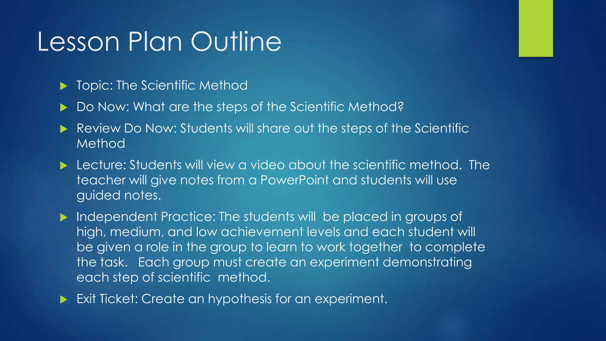 Learning team a differentiating instruction-mte 533-week 3 | PPTX ...