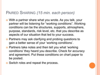 Learningteamcharacteristics (2) | PPT