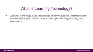 Designing for Learning Technologies | PPT
