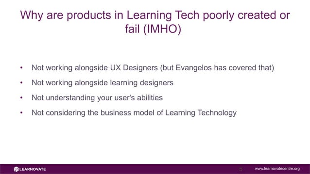 Designing for Learning Technologies | PPT