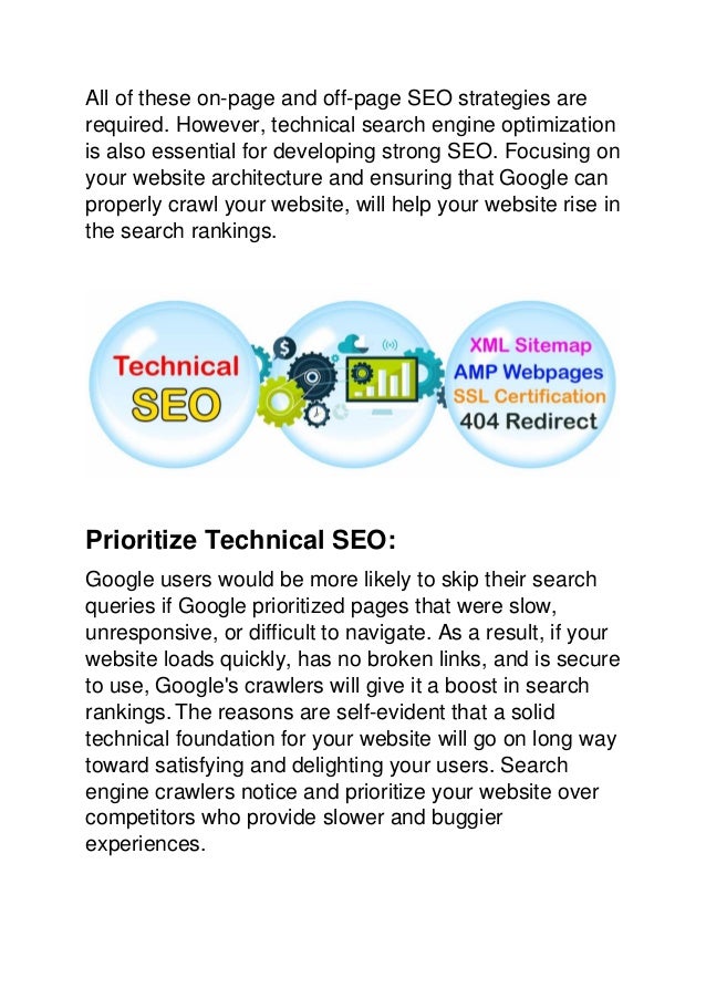 Learning Technical SEO