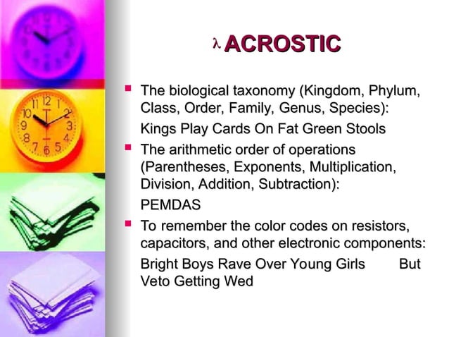 Helpful learning techniques for children | PPT