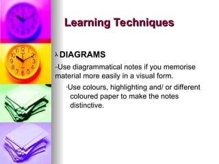 Helpful learning techniques for children | PPT