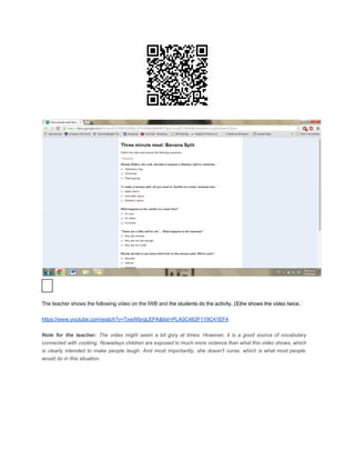 Learning technologies plan of lesson | PDF