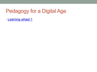 Learning technologies | PPTX