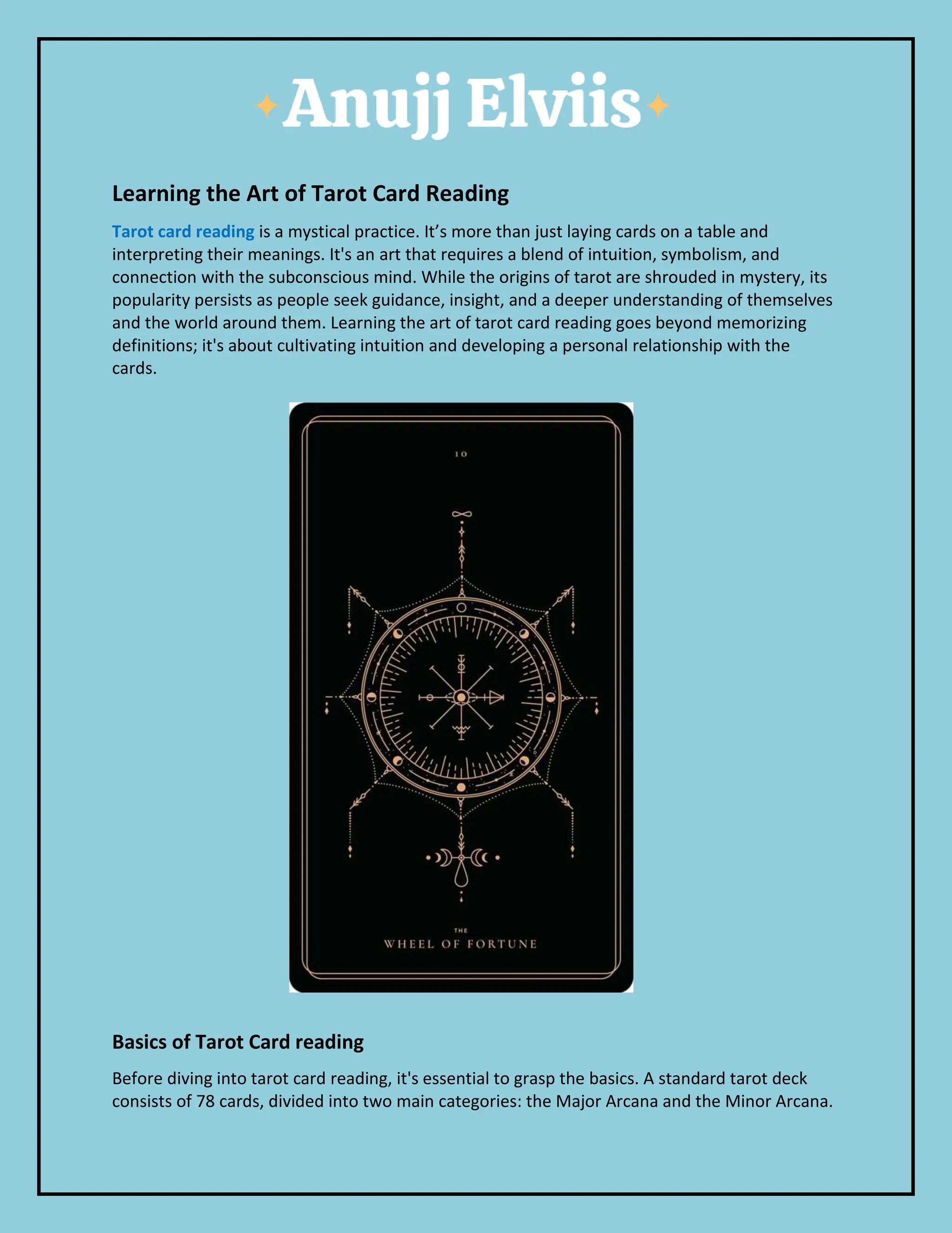 Learning the Art of Tarot Card Reading.pdf