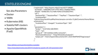 Learning the basics of Apache NiFi for iot OSS Europe 2020 | PPT