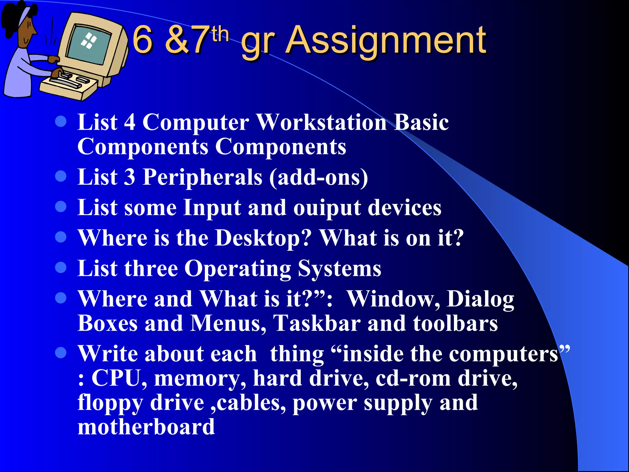 Learning The Computer[1] | PPT