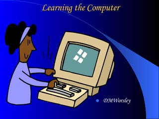 Learning The Computer[1] | PPT | Internet for Beginners | Internet