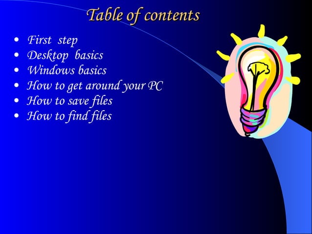Learning The Computer[1] | PPT