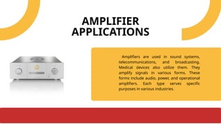 Learning the Fundamentals: What is an Amplifier and Why Do We Need It ...