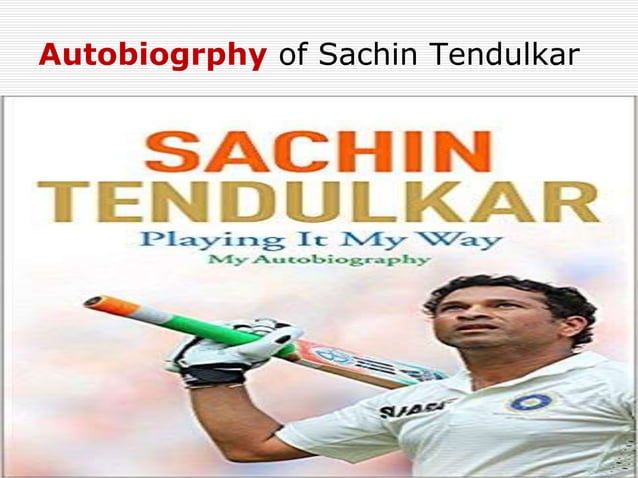 Learning the game by Sachin | PPTX
