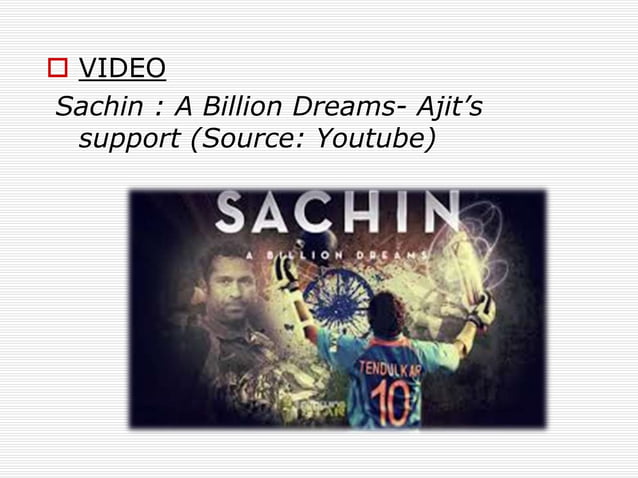 Learning the game by Sachin | PPTX