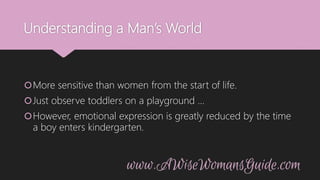 Learning the Language of Men | PPT