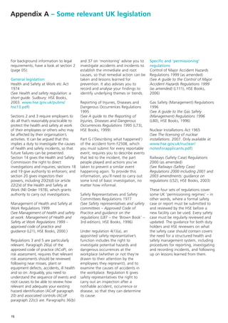 Learning the lessons | PDF