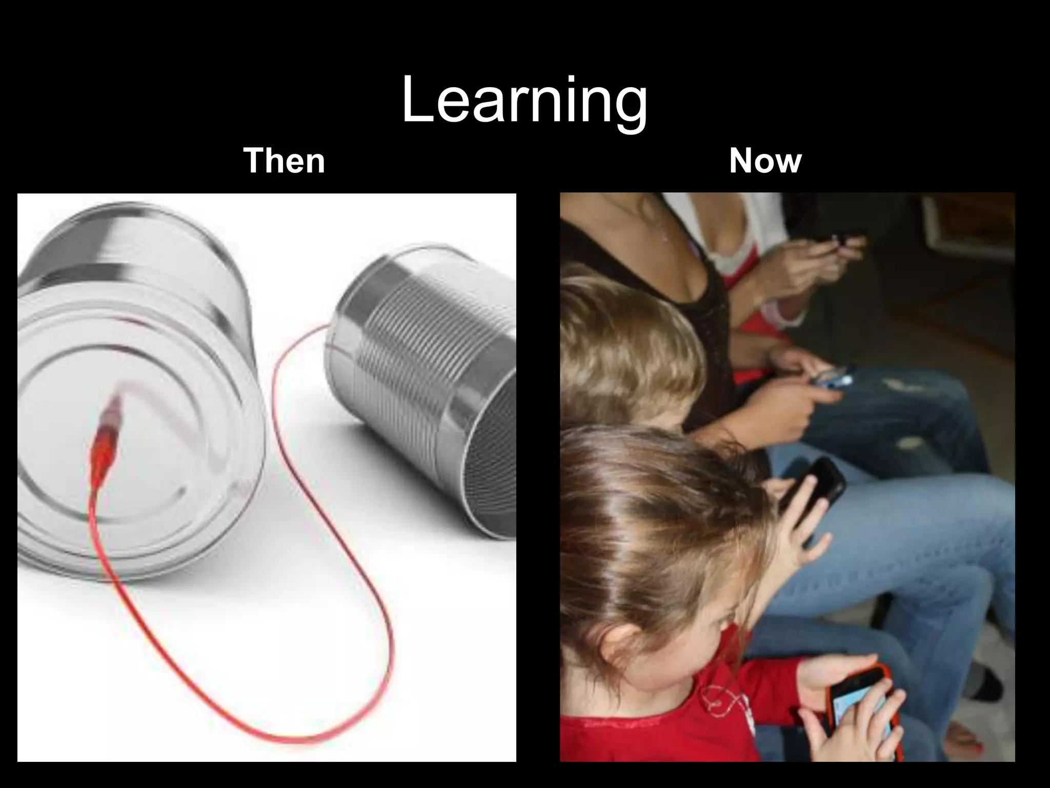 Learning Then And Now | PPT