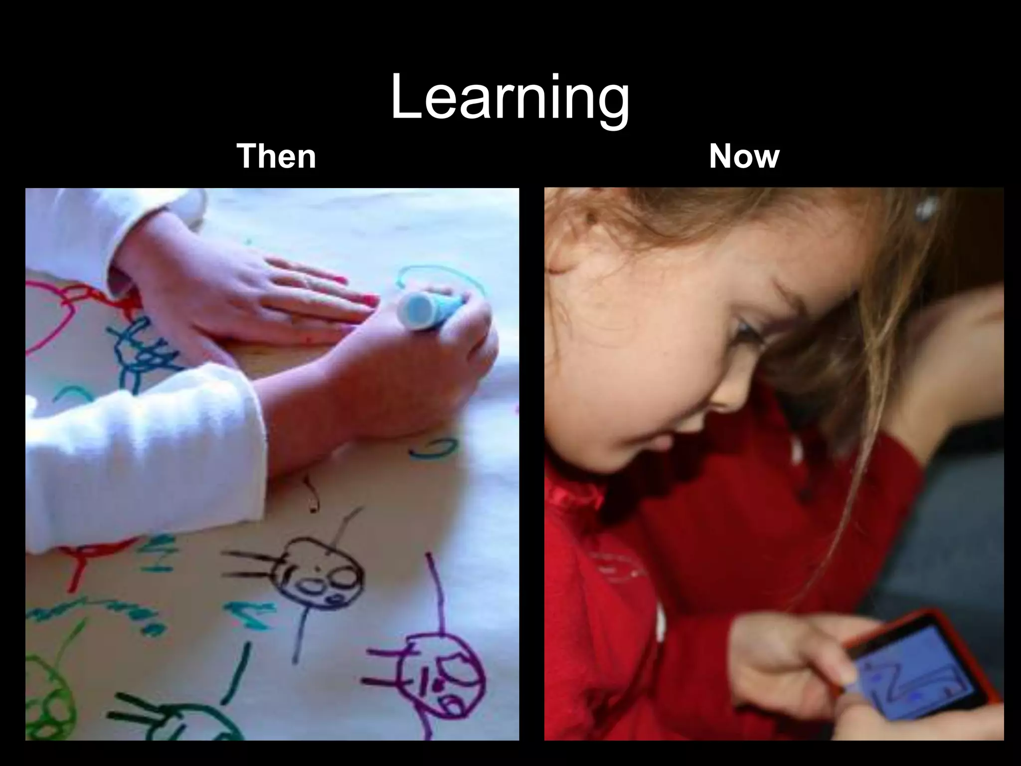 Learning Then And Now | PPTX