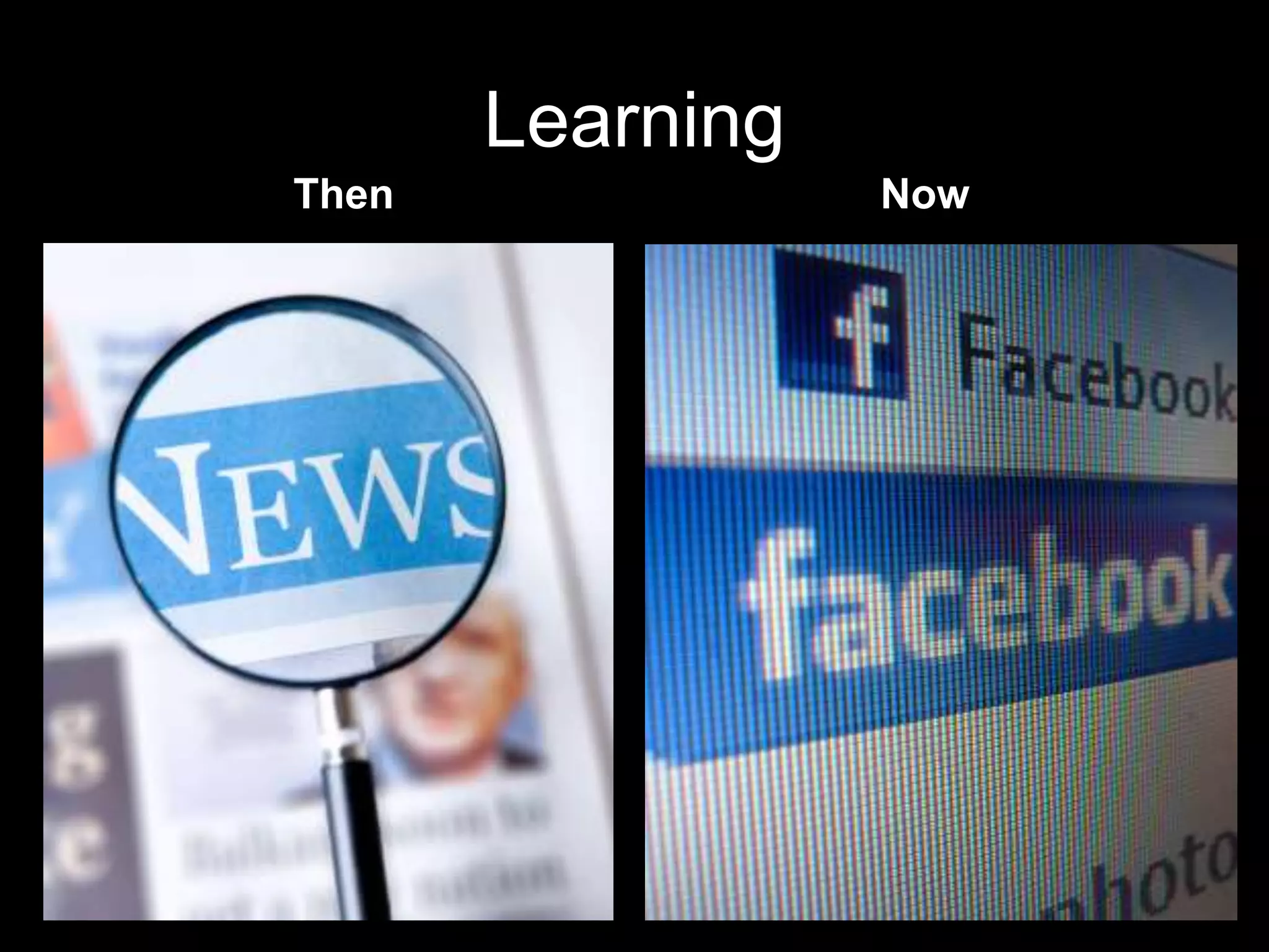 Learning Then And Now | PPTX