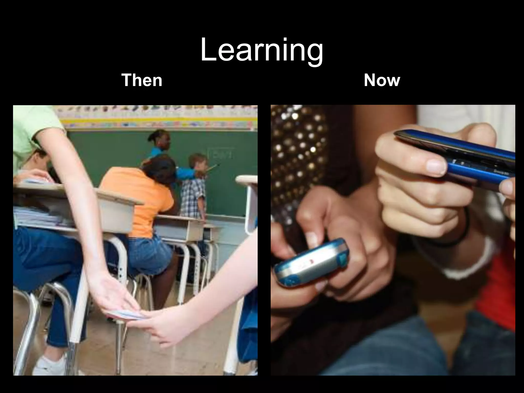 Learning Then And Now | PPTX