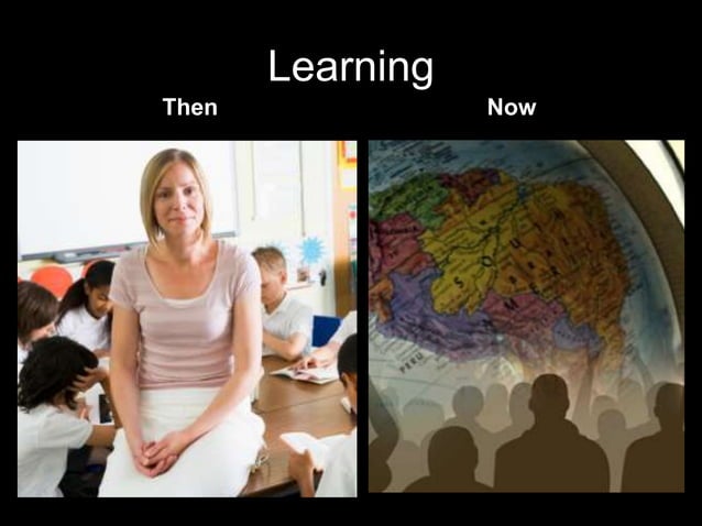 Learning Then And Now | PPT