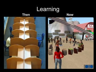 Learning Then And Now | PPTX | Technology & Computing