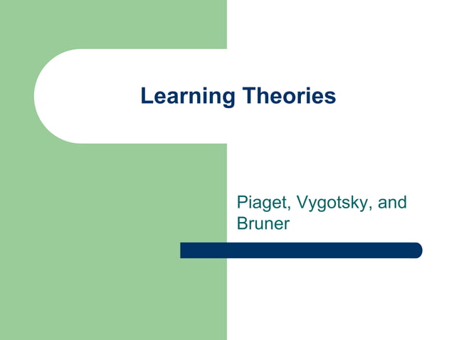Learning Theories | PPT
