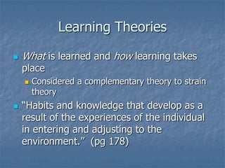 Learning theories | PPTX