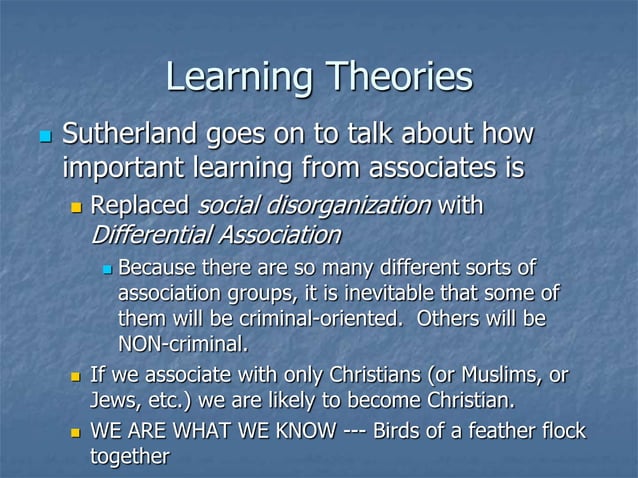 Learning theories | PPT