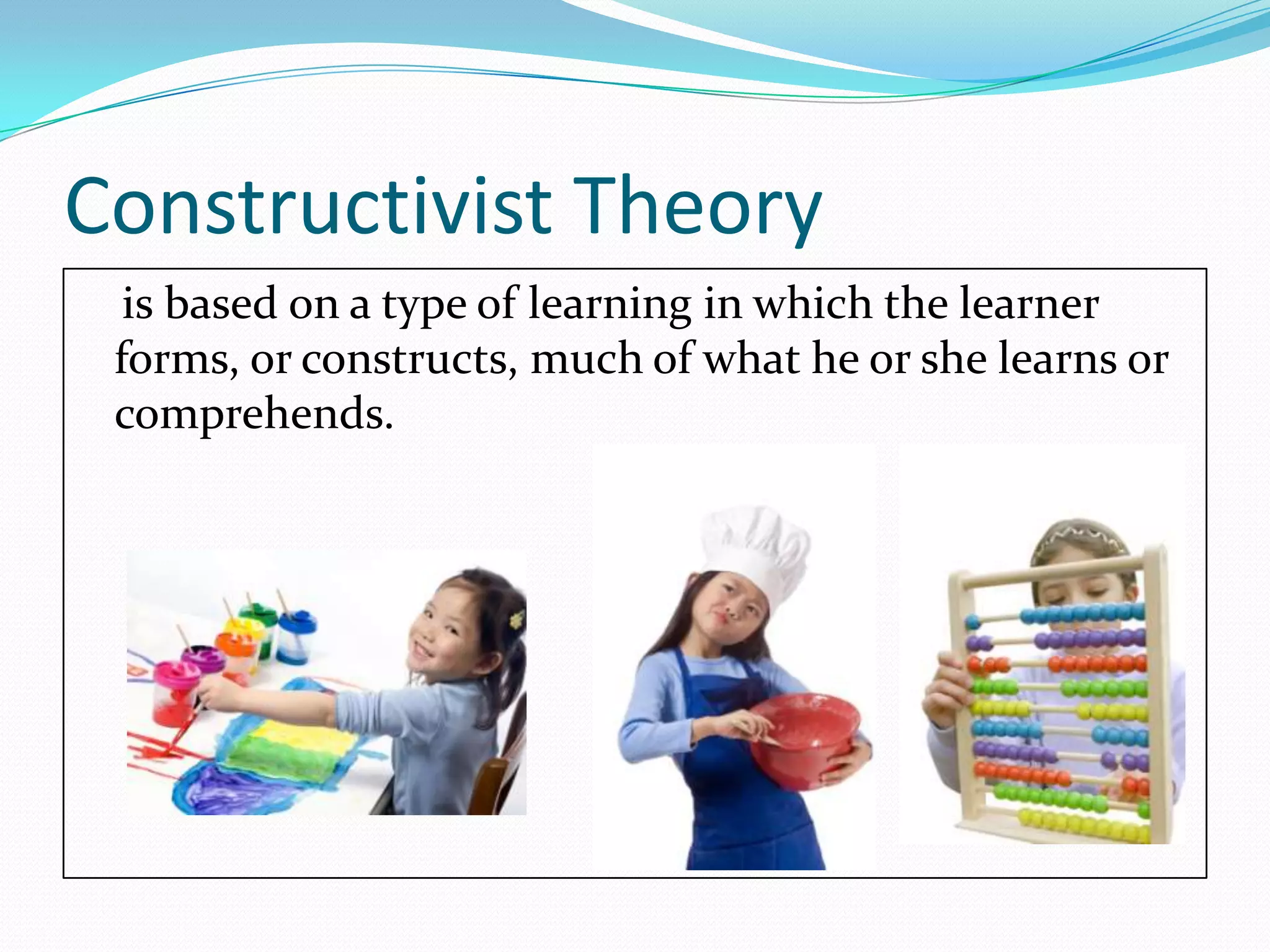 Learning theories | PPTX