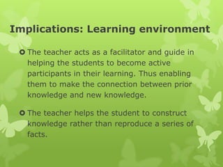 Learning theories | PPTX