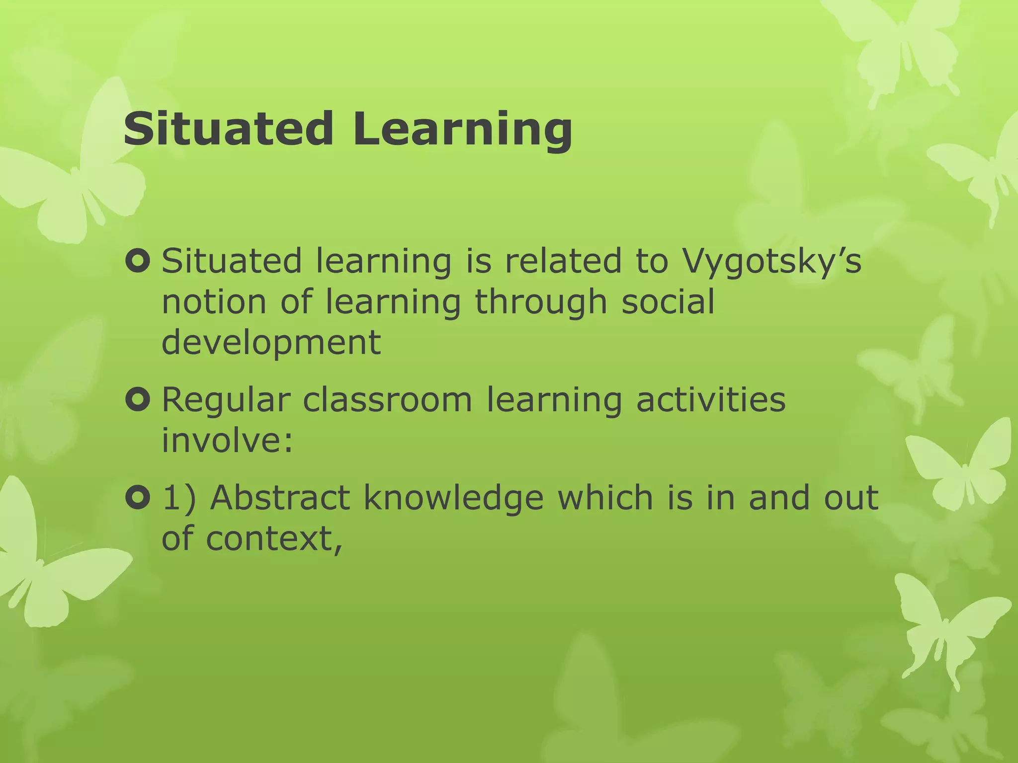 Learning theories | PPT