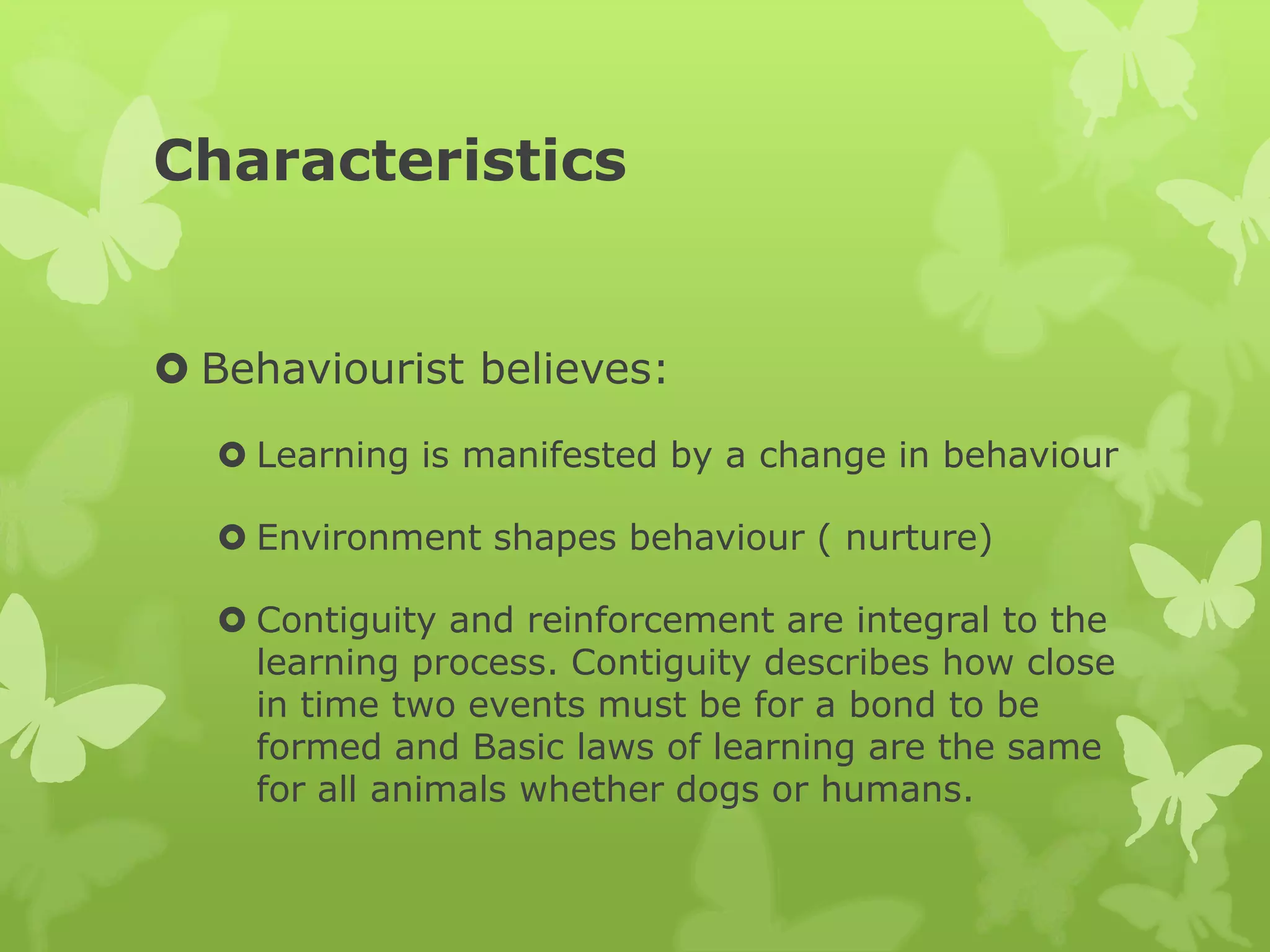 Learning theories | PPT