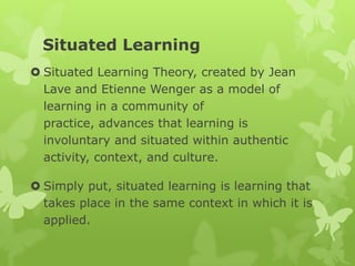 Learning theories | PPT