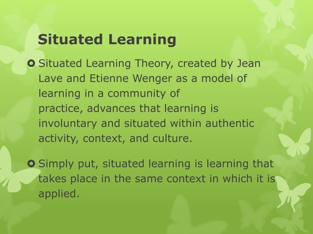 Learning theories | PPT