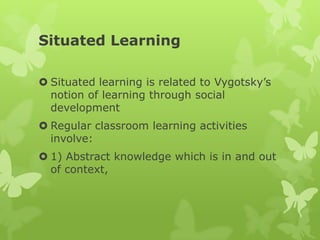 Learning theories | PPTX