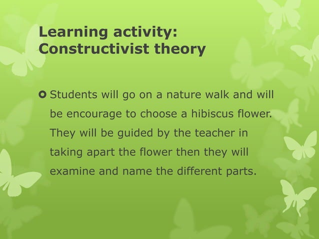 Learning theories | PPT