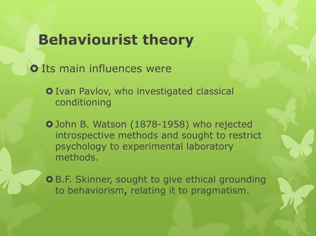Learning theories | PPT