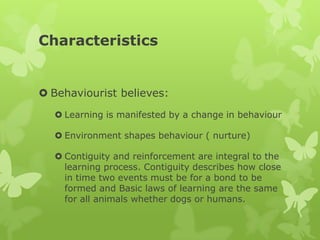 Learning theories | PPT