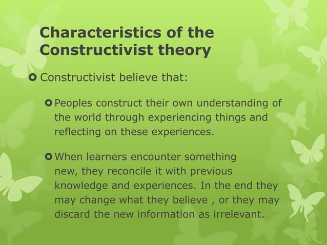 Learning theories | PPT