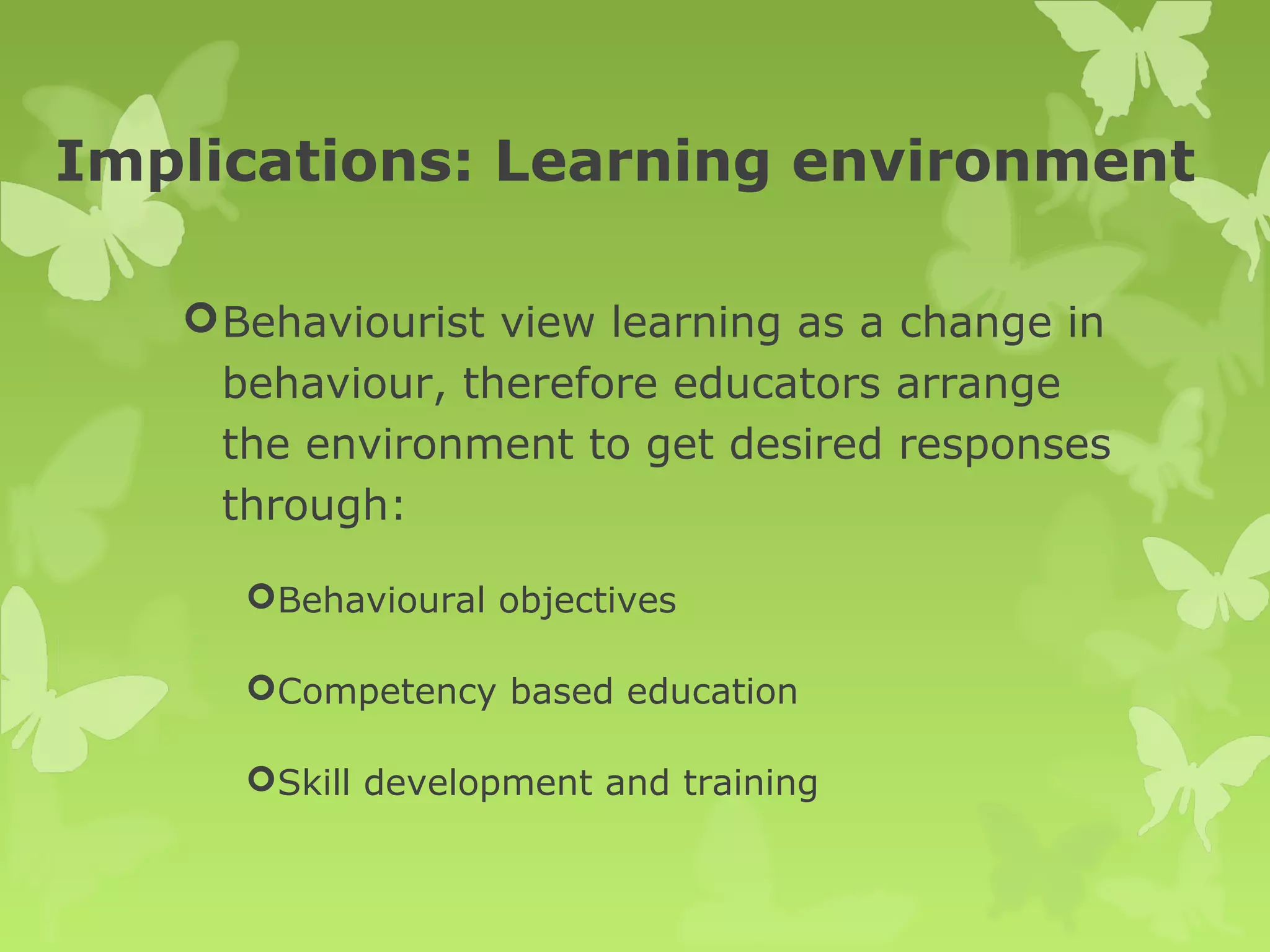 Learning theories | PPT