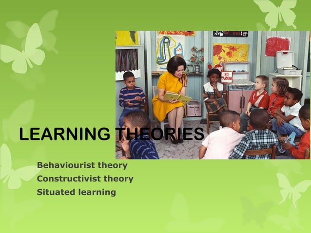 Learning theories | PPT