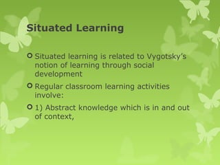 Learning theories | PPT
