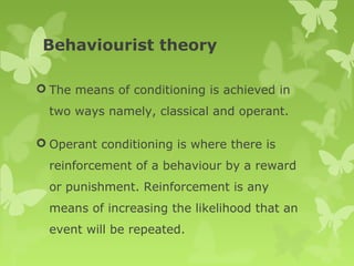 Learning theories | PPT