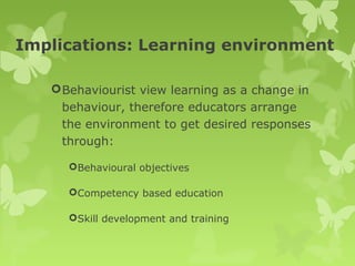 Learning theories | PPT